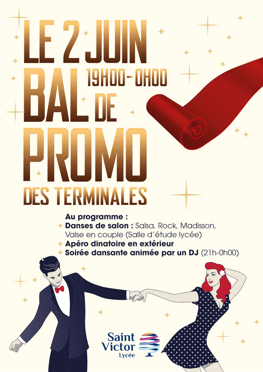 Bal de promo des terminales - Établissement Saint Victor (Valence)